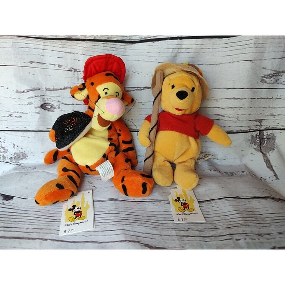 Disney | Toys | Fisherman Winnie The Pooh Tigger Lake Resort Disney ...